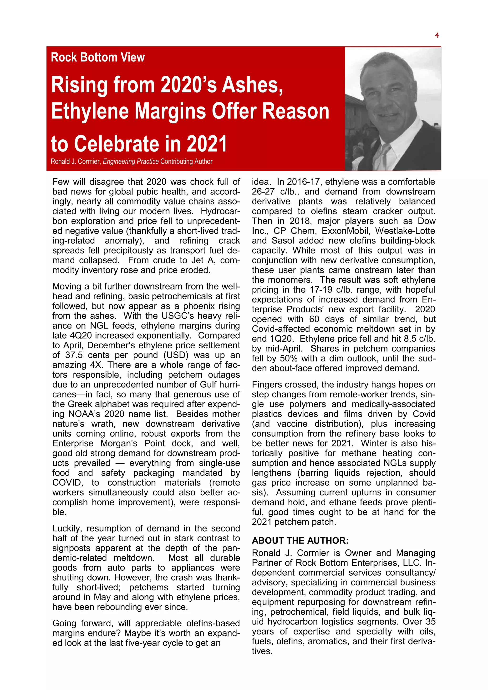 Engineering Practice Magazine January 2021 | PDF