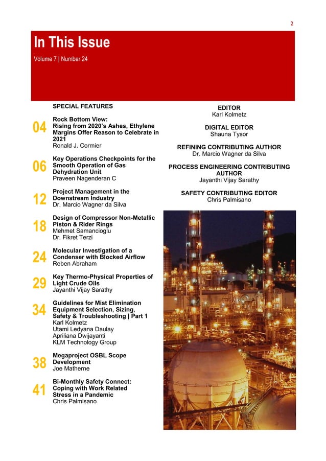 Engineering Practice Magazine January 2021 | PDF