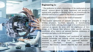 What is Engineering? | PDF