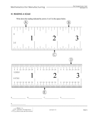 Engineering pre test first week | PDF