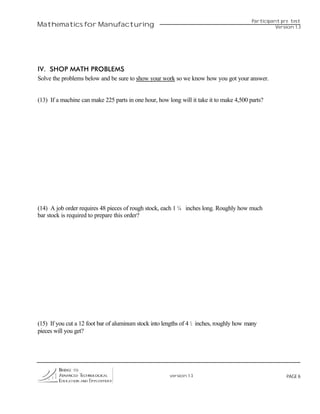 Engineering pre test first week | PDF