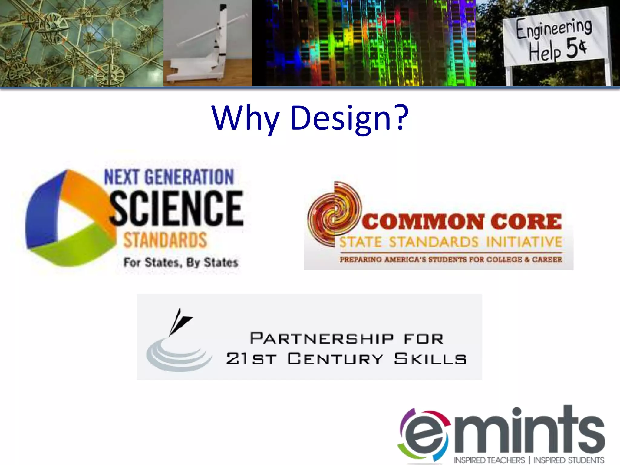 Design It! Build It! Test It! Engineering Design in the Classroom | PPT