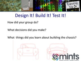 Design It! Build It! Test It! Engineering Design in the Classroom | PPTX