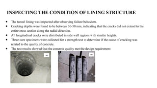 A case study in tunnel failure, located in china | PPTX