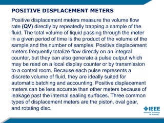 A Presentation on Field Instrumentation. | PPTX