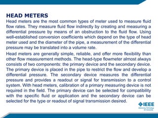 A Presentation on Field Instrumentation. | PPTX