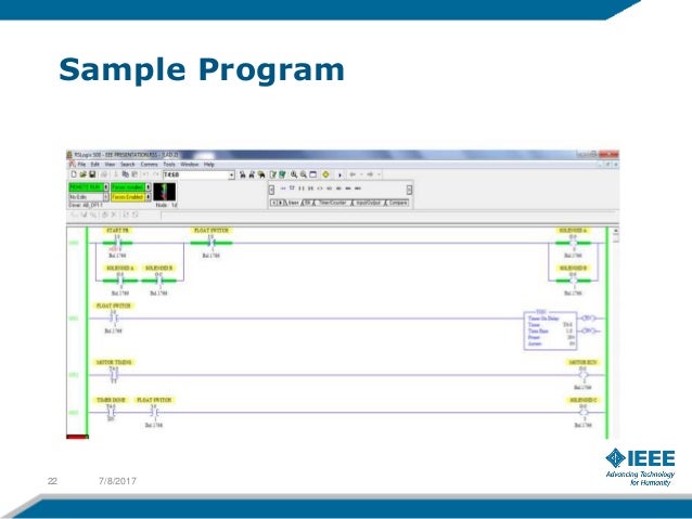 Industrial Automation Using PLC.
