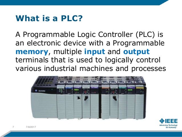 Industrial Automation Using PLC.