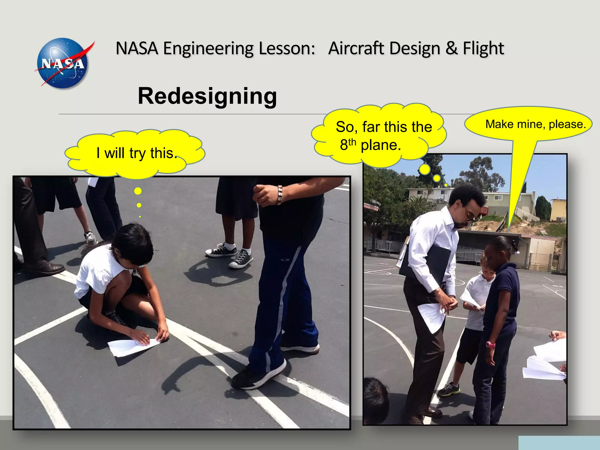 Bernoulli Effect - Paper Airplane Engineering Project | PDF