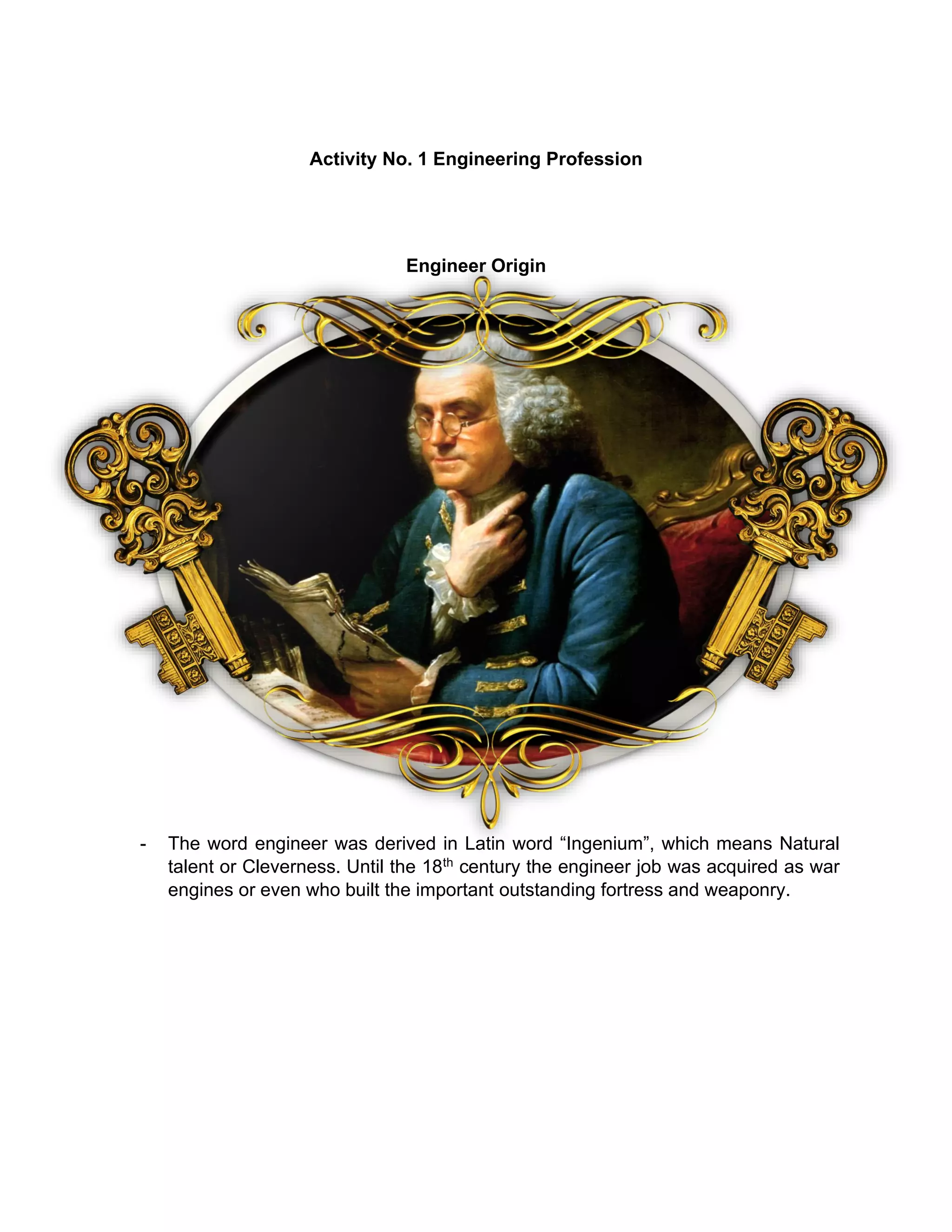 Engineering Discovery through Centuries | PDF