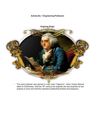 Engineering Discovery through Centuries | PDF