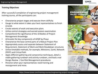 How To Improve Your Engineering Project Management Skill - Tonex ...
