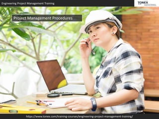 Best Engineering Project Management Training - Tonex Training | PPTX