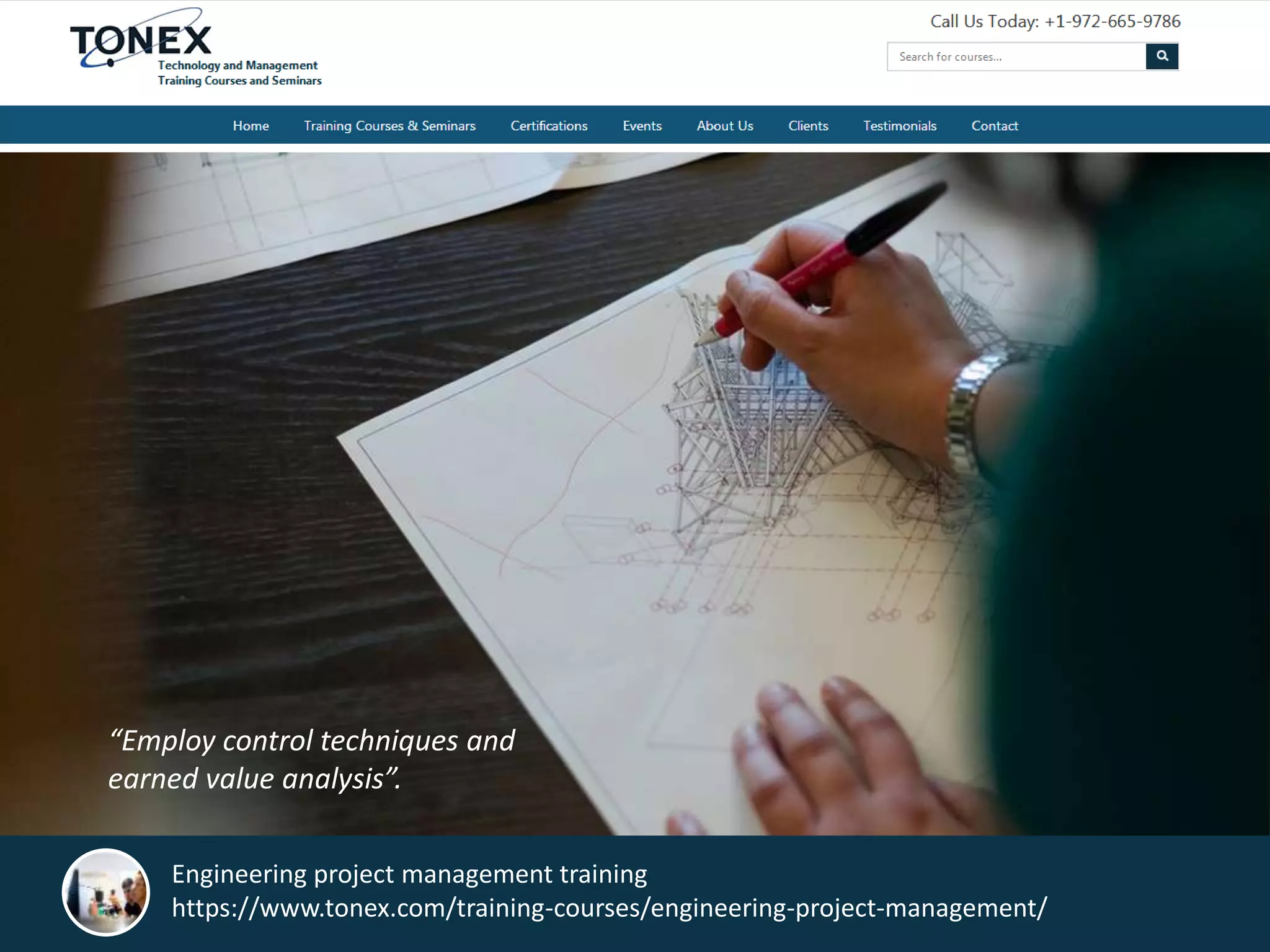 Engineering project management training and courses | PPTX