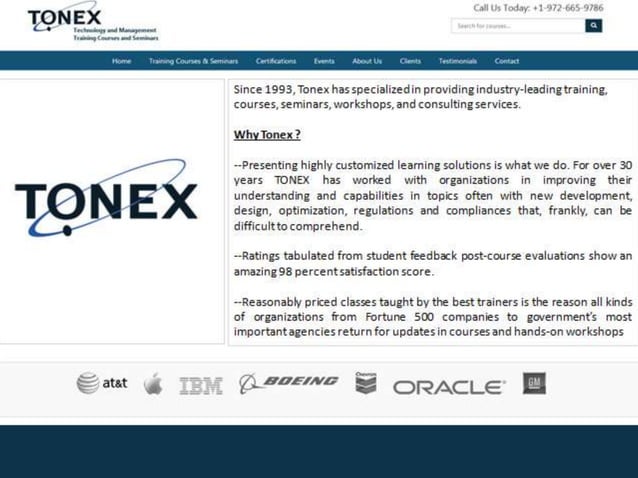 Engineering project management training and courses | PPTX