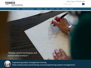 Engineering project management training and courses | PPTX