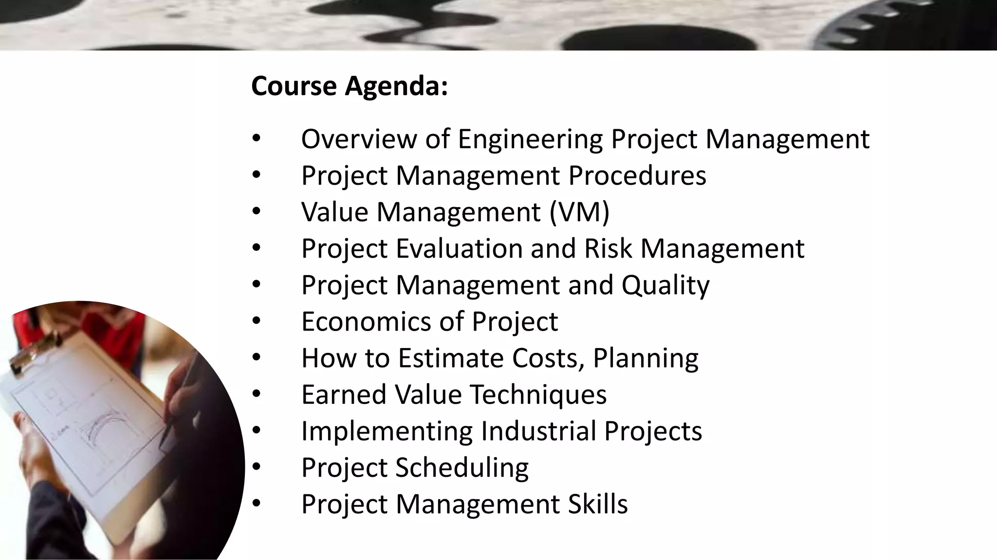 Leadership training, Engineering project management course | PPT