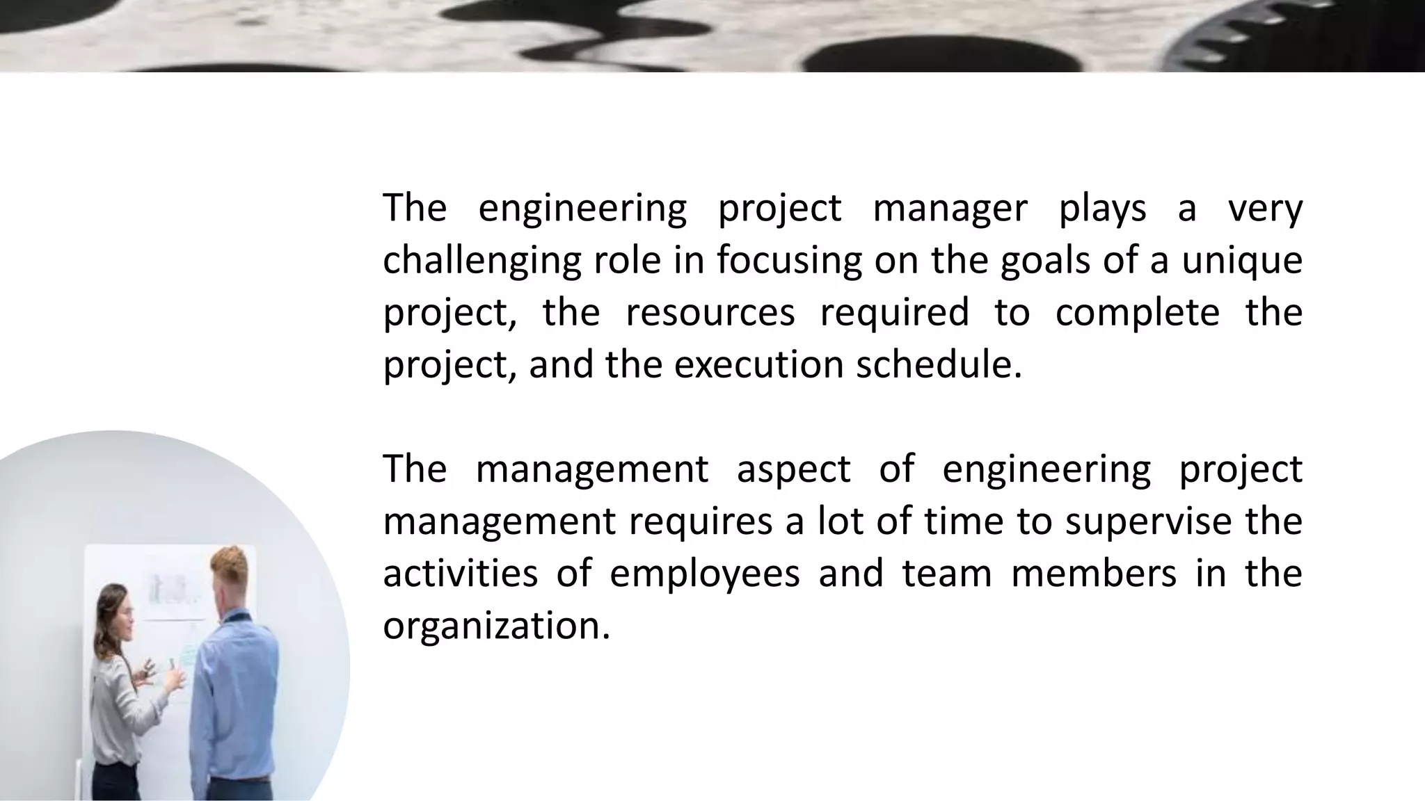 Leadership training, Engineering project management course | PPT