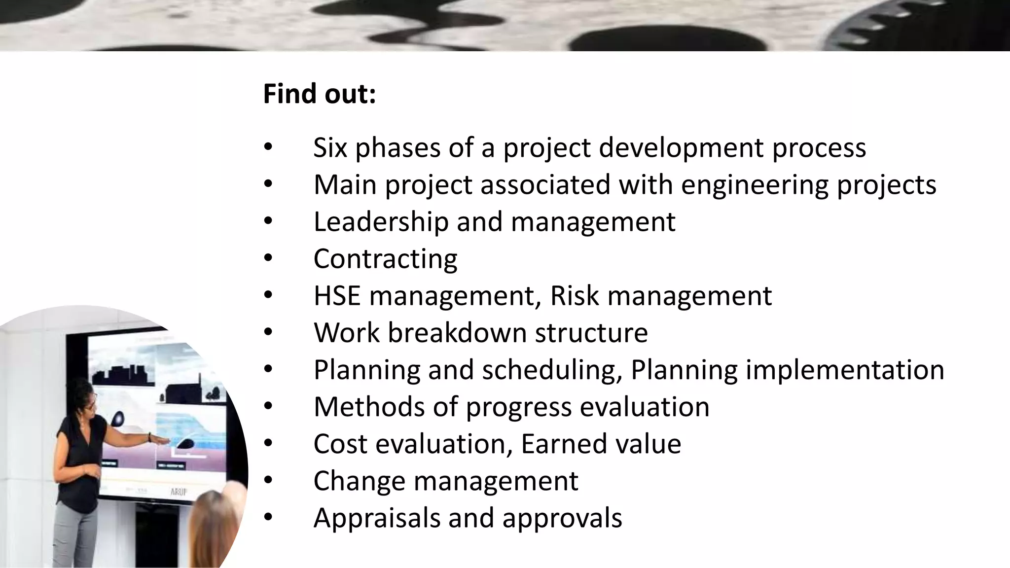 Leadership training, Engineering project management course | PPT