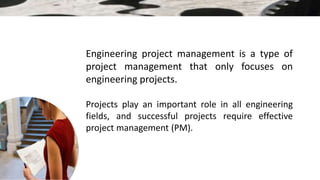 Leadership training, Engineering project management course | PPT