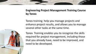 Leadership training, Engineering project management course | PPT