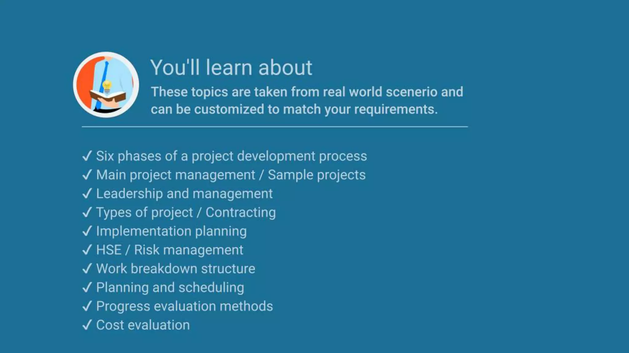Engineering Project Management Training, Learn the PMI keys, Project management skills for ...