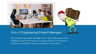 Engineering Project Management Training, Learn the PMI keys, Project ...