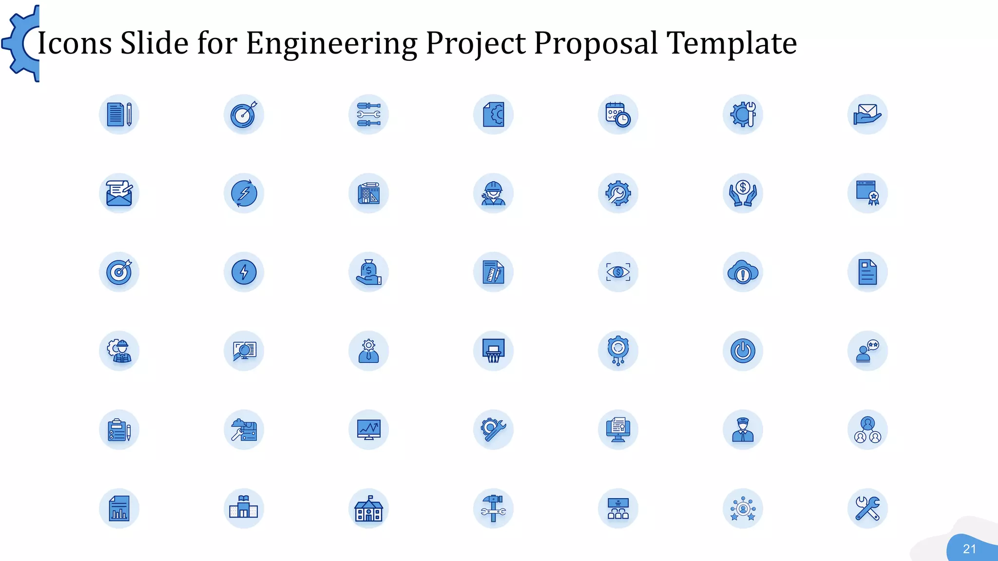Engineering Project Proposal Template PowerPoint Presentation Slides | PDF