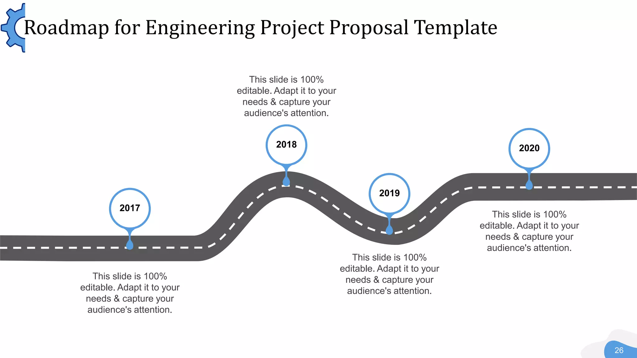 Engineering Project Proposal Template PowerPoint Presentation Slides | PDF