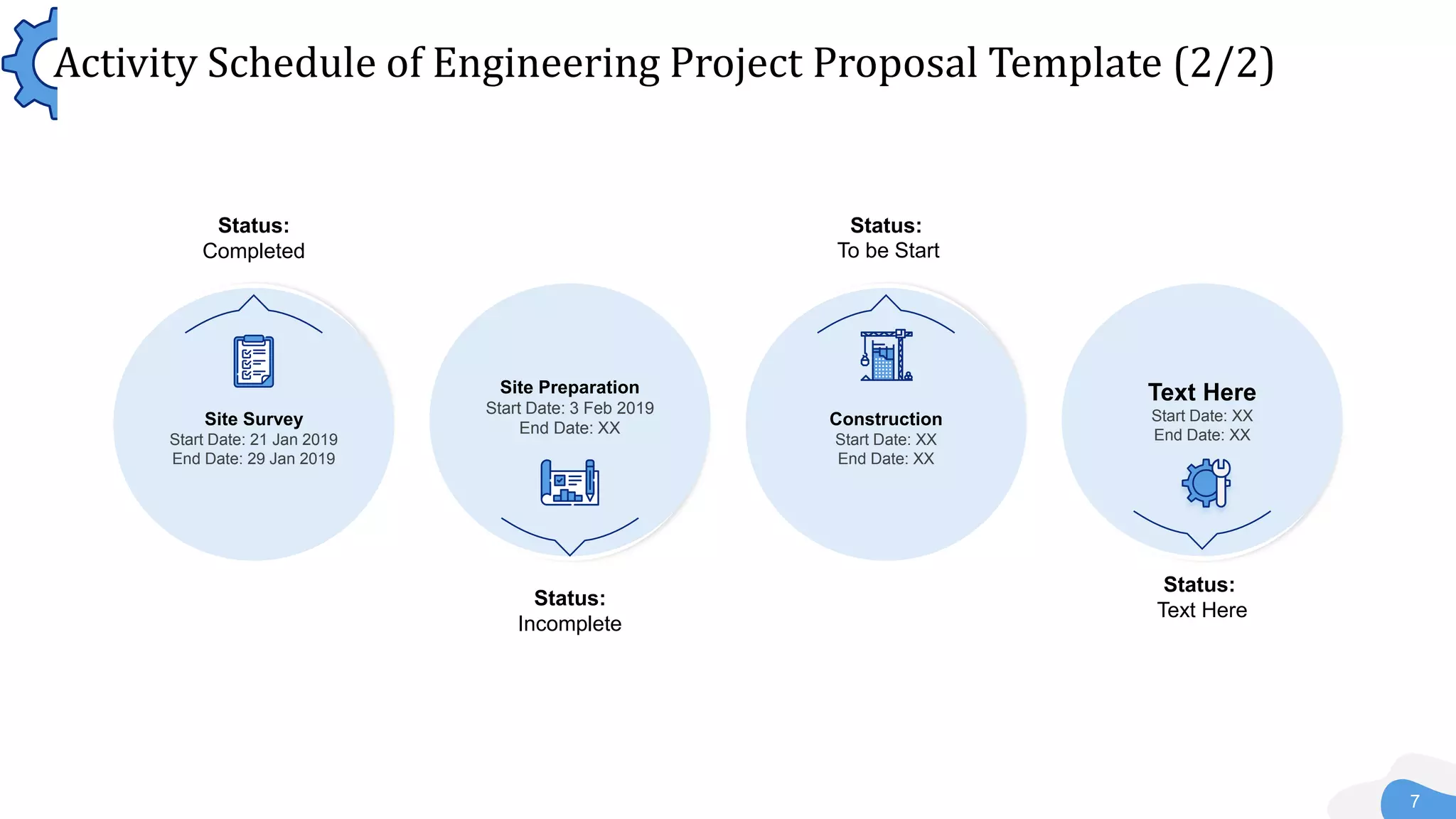 Engineering Project Proposal Template PowerPoint Presentation Slides | PDF