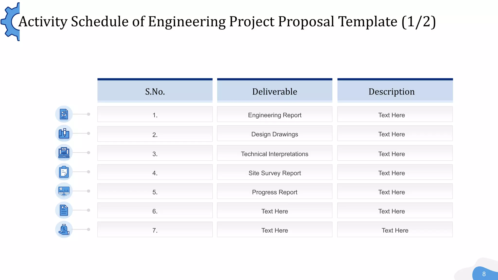 Engineering Project Proposal Template PowerPoint Presentation Slides | PDF