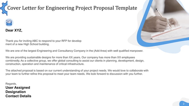 Engineering Project Proposal Template PowerPoint Presentation Slides | PDF
