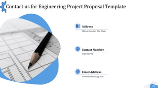 Engineering Project Proposal Template PowerPoint Presentation Slides | PDF