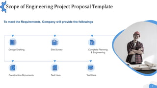 Engineering Project Proposal Template PowerPoint Presentation Slides | PDF