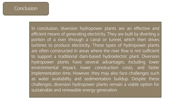 Run-of river hydropower plants.pptx | Power and Energy Industry ...