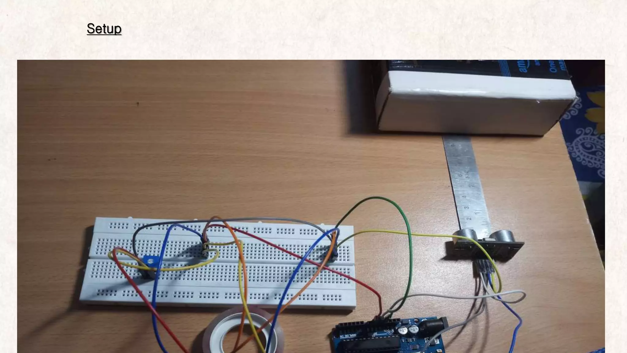 Final year Engineering project | PPTX