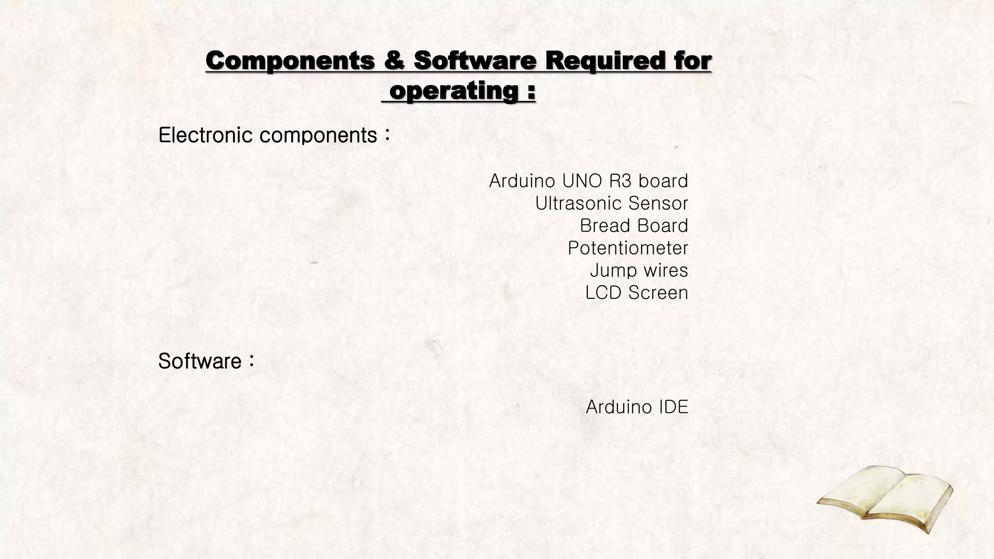 Final year Engineering project | PPTX