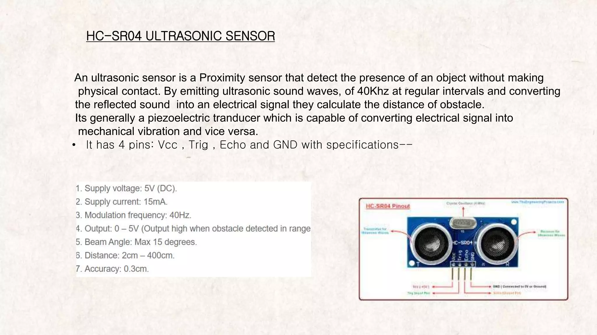 Final year Engineering project | PPTX