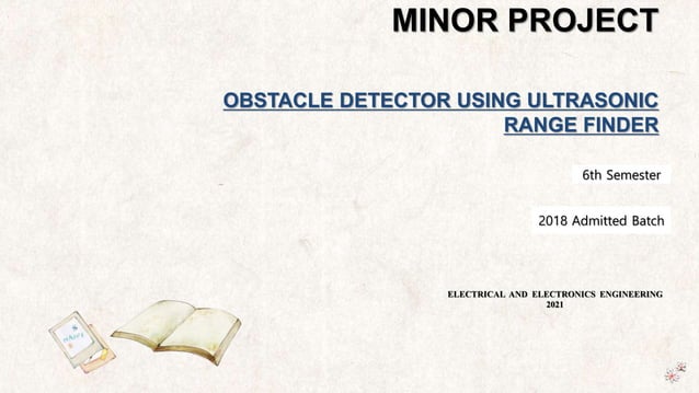 Final year Engineering project | PPTX