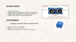 Final year Engineering project | PPTX