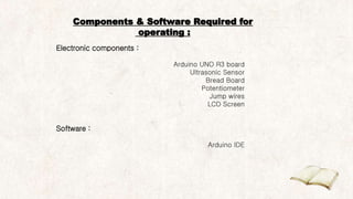 Final year Engineering project | PPTX