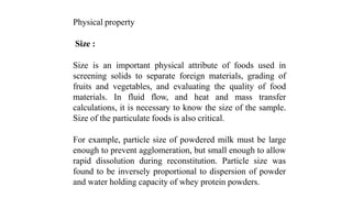 Engineering Properties of Food Materials.pptx