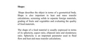Engineering Properties of Food Materials.pptx