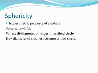Engineering properties of grains | PPTX