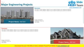 Engineering Proposal Template PowerPoint Presentation Slides | PDF
