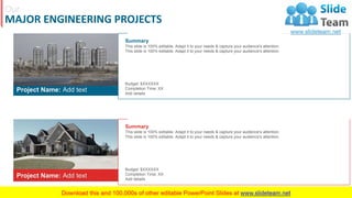 Engineering Proposal Template PowerPoint Presentation Slides | PDF