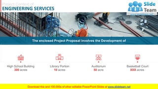 Engineering Proposal Template PowerPoint Presentation Slides | PDF