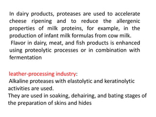 Engineering Proteases for Industrial Applications.pptx | Chemistry ...