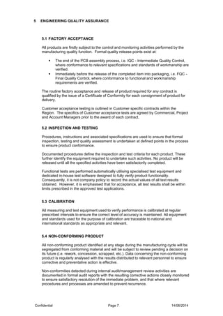 Engineering quality assurance manual | DOC