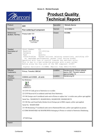 Engineering quality assurance manual | DOC